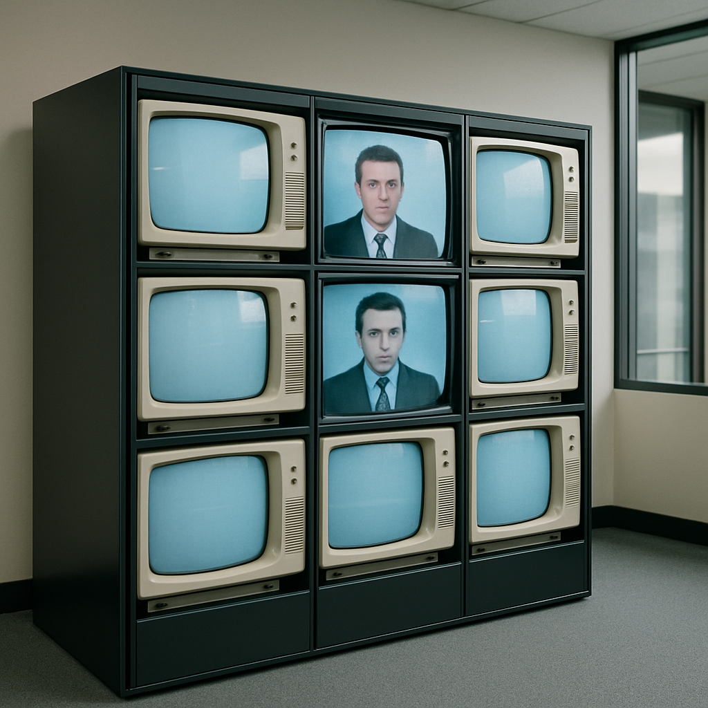 A Brief History of Video Walls
