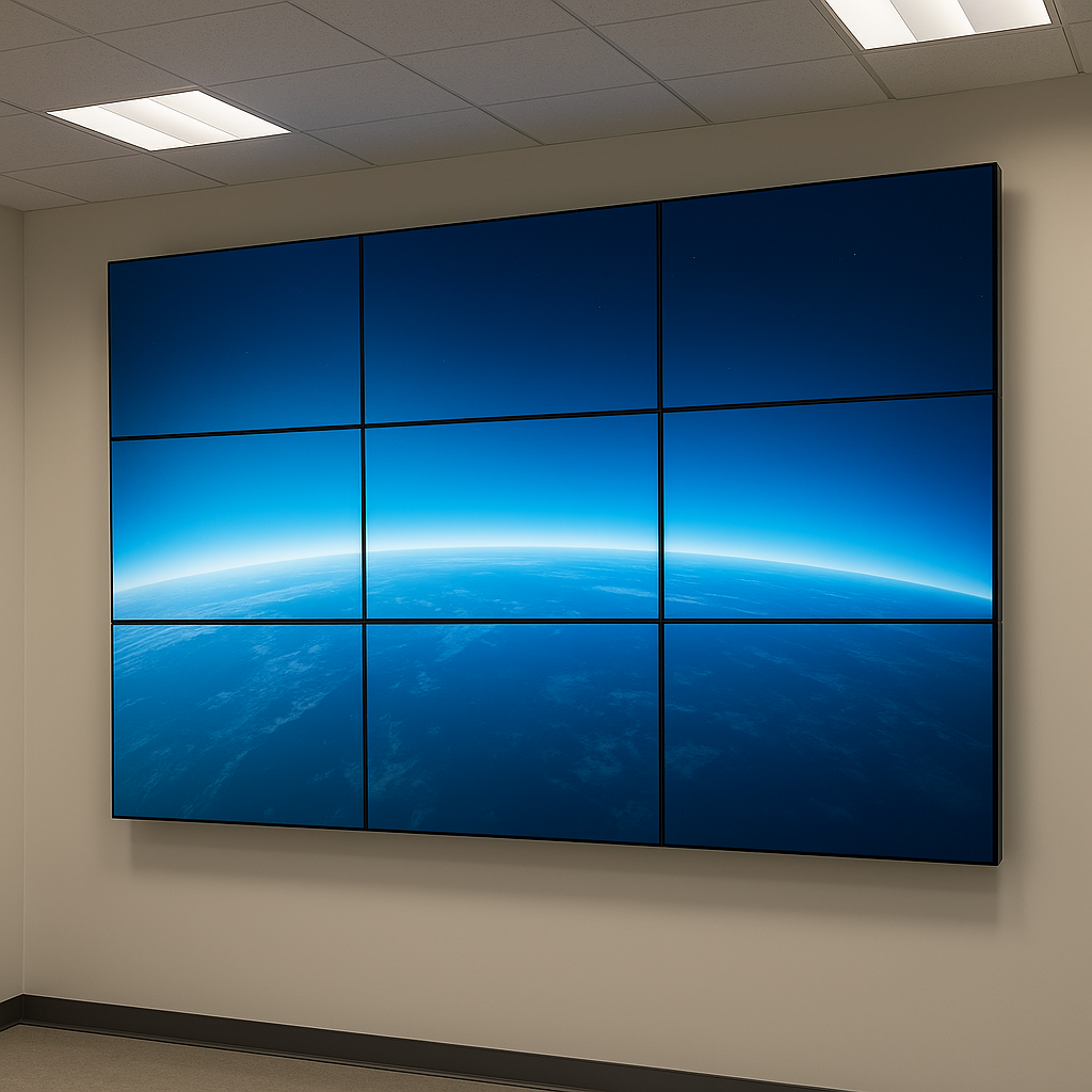 A Brief History of Video Walls