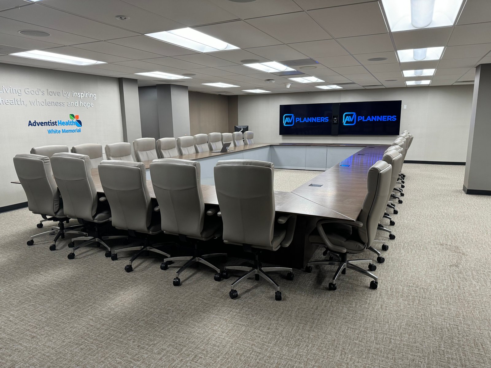 Adventist Health | Best Audio-Video Solutions in California