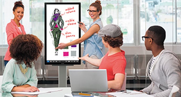 Sharp's Intelligent Touch Board - PN-40TC1