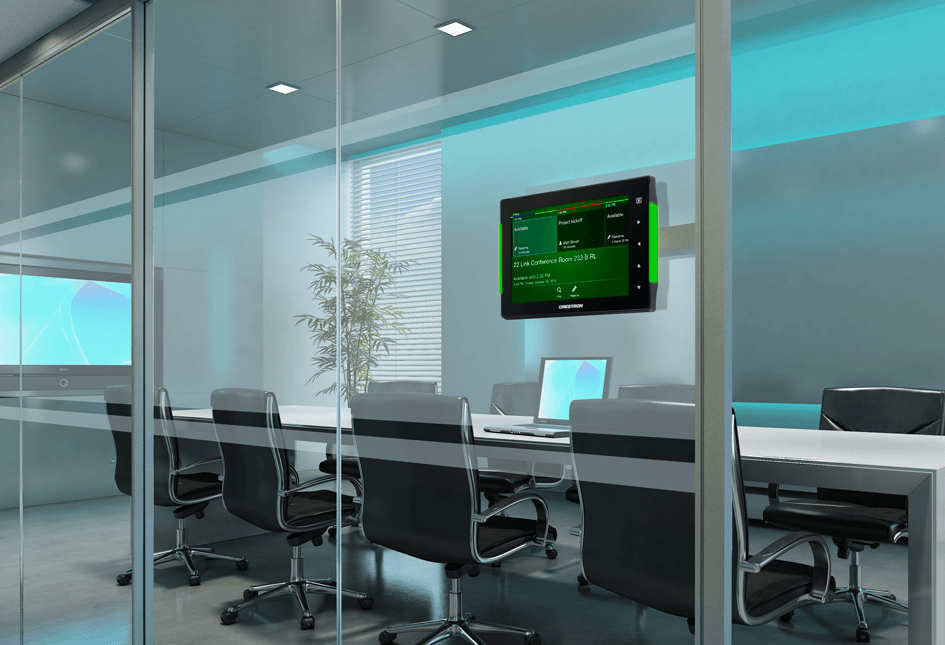 Crestron TSS-752 Touch Screen Room Scheduler