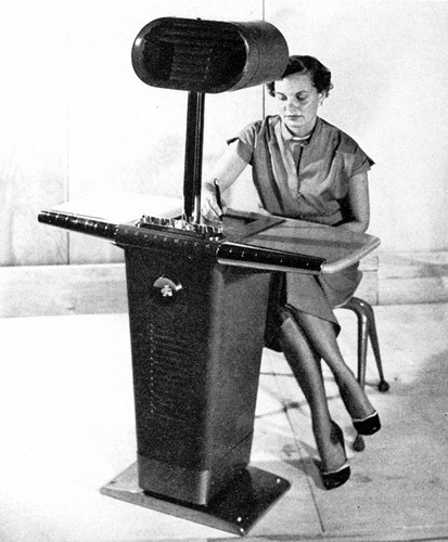 The Surprising History of the Overhead Projector… #WayBackWednesday