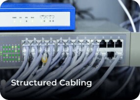Structured Cabling | AV Support | AV Planners