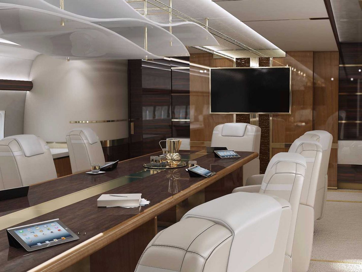 Local AV Company Insights: The Ultimate Boardroom in the Sky