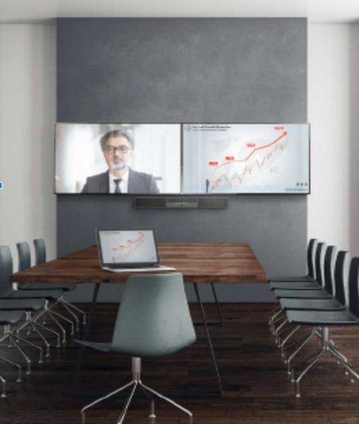Improve Group Video Conferencing With Crestron's Smart Soundbar